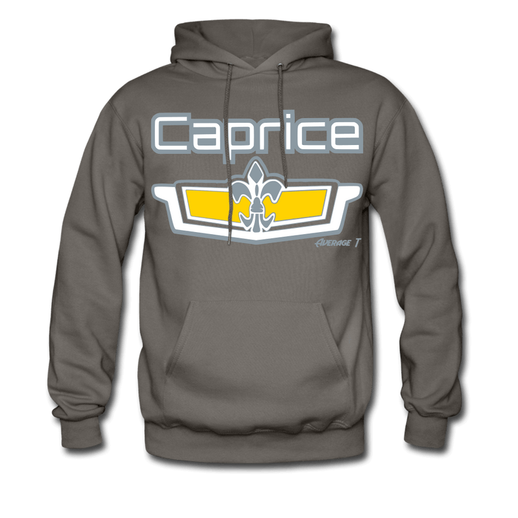 Caprice Emblem Adult Hoodie, Box Chevy